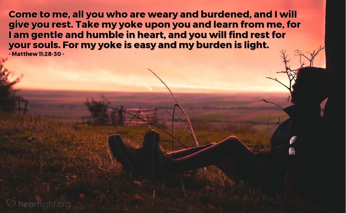 Monday – The Prayer Link